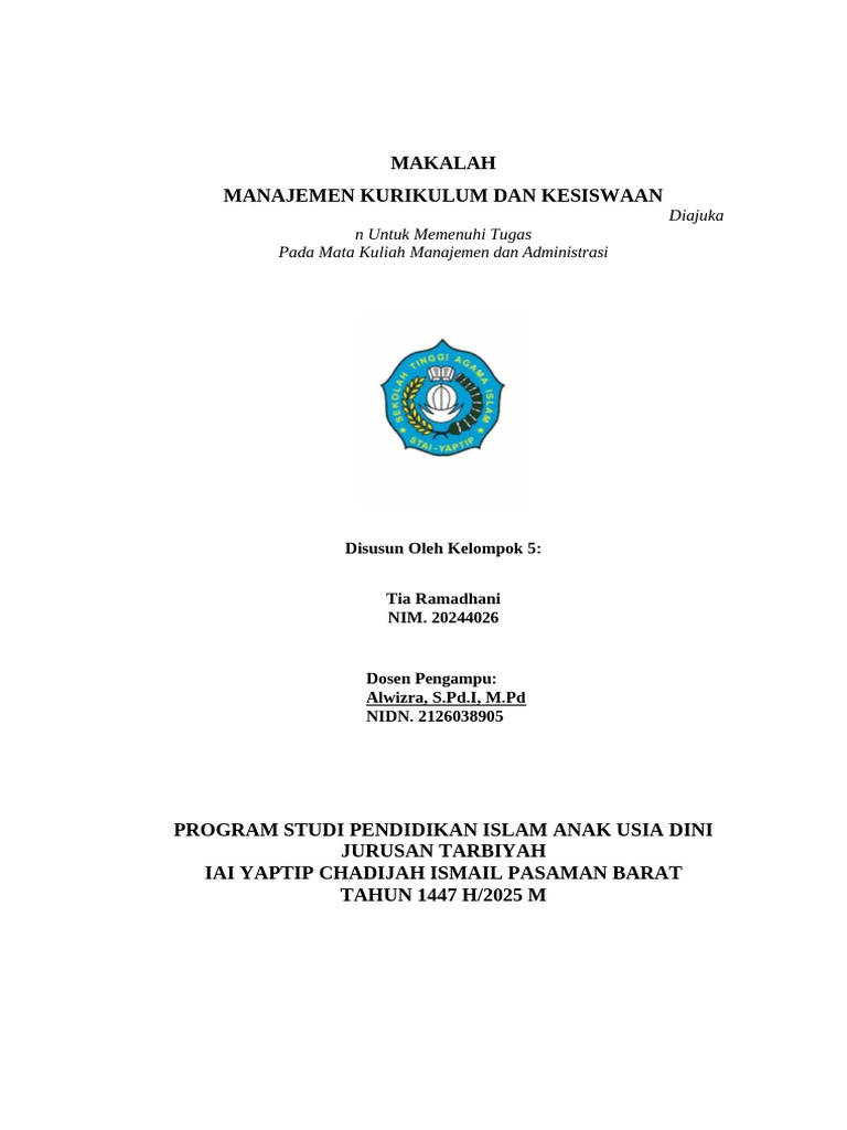 Makalah Kelompok V | PDF