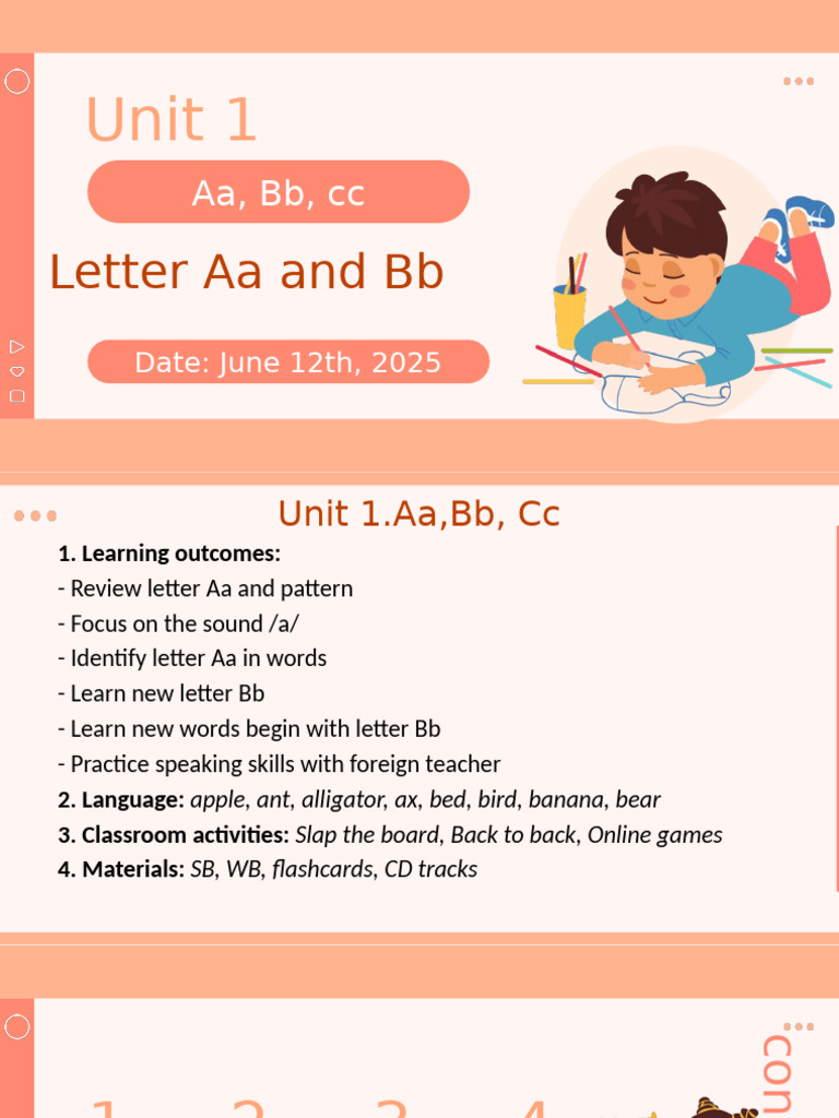 MN Ms Thi Unit 1 Letter BB Date 12 6 | PDF