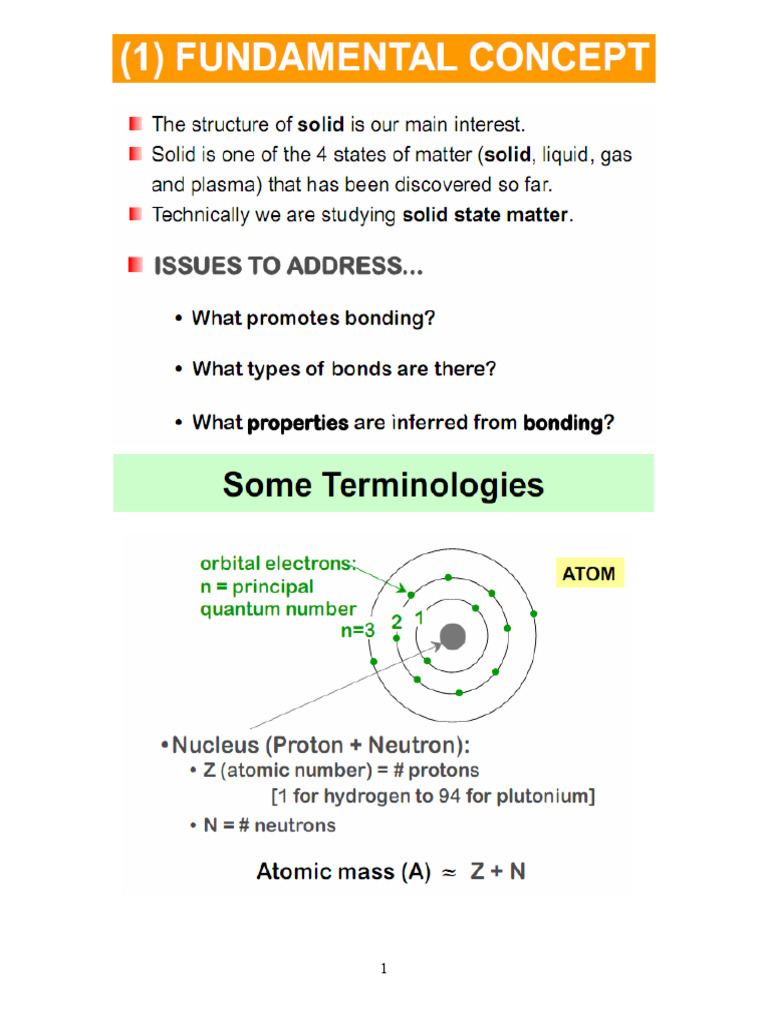 Atomic Structure Delta 25 26 Lec 3 PDF | PDF
