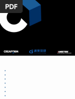 HandySCAN 3D VXelements Training Guide | PDF | Image Scanner | Usb