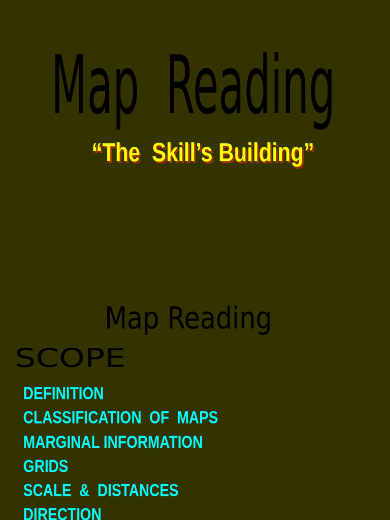 Basic Map Reading | PDF | Compass | Azimuth