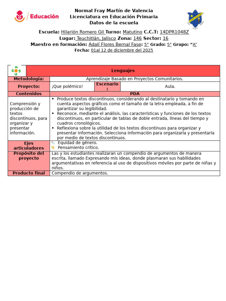 Primer Semana Adali Flores J 2 Lista | PDF | Pensamiento | Infografia