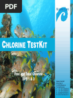 Total Chlorine Testing Method 8167 | PDF | Chlorine | Iodine