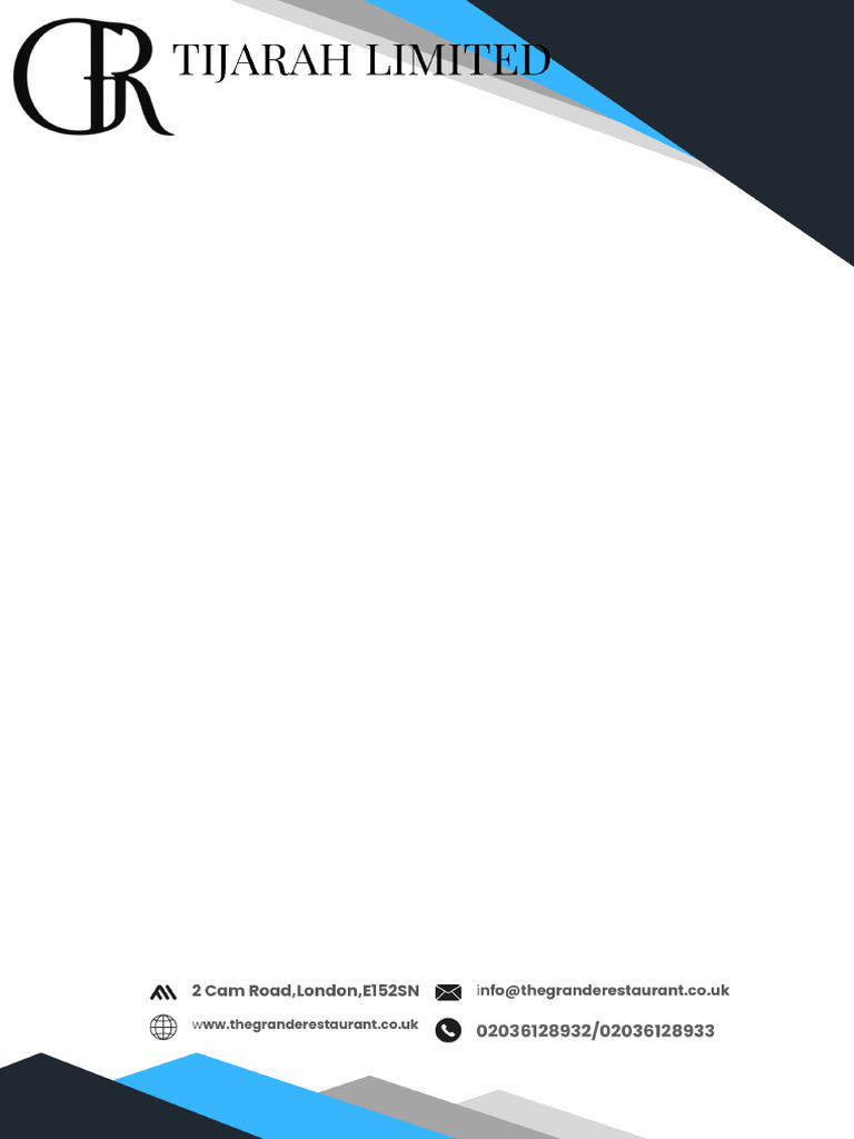 Tijarah LTD | PDF