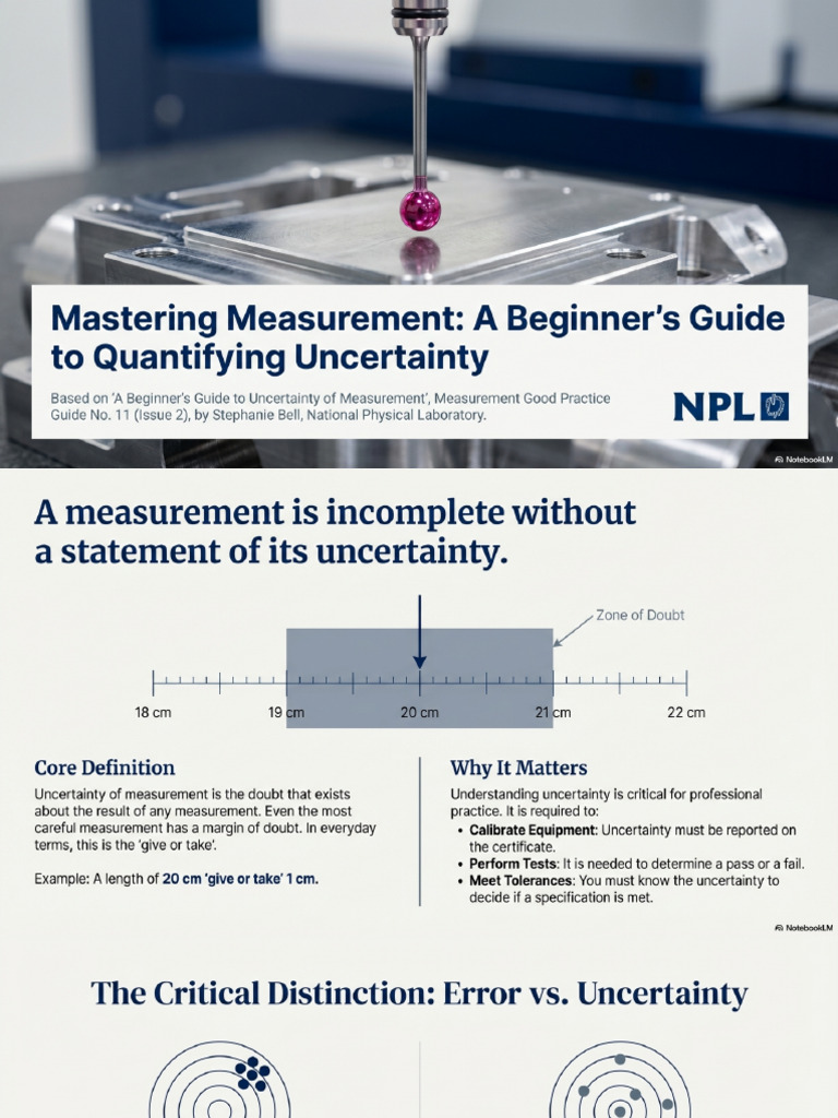 Measurement Uncertainty Explained | PDF