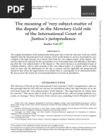 Moot Court Skeleton Argument Guide | PDF | Precedent | Separation Of Powers