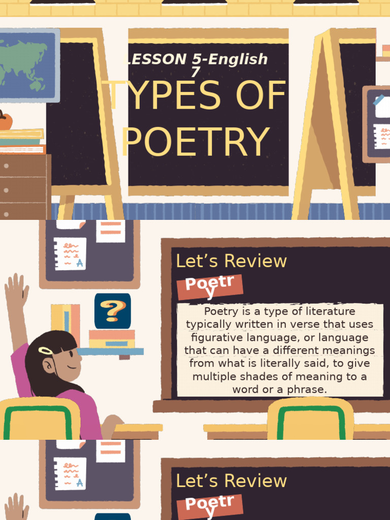 Types of Poetry Poetry | PDF | Poetry