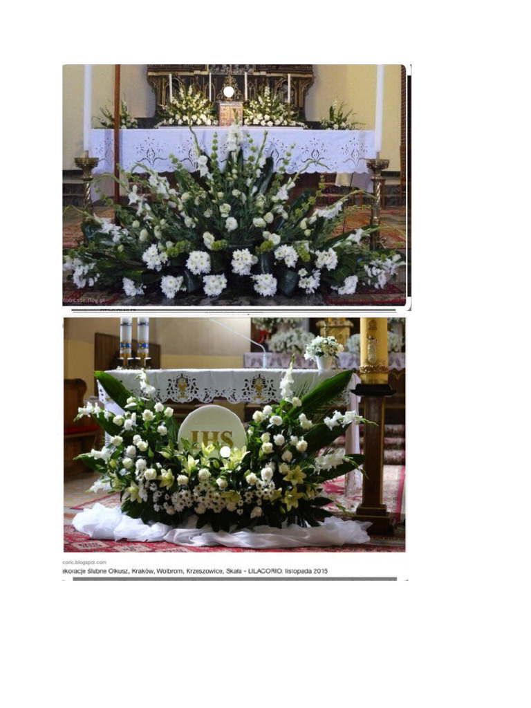 Altar Flowers | PDF