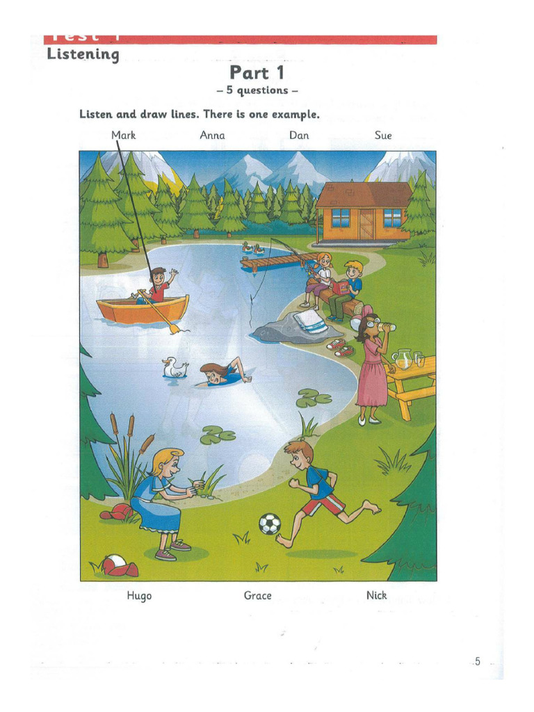 Starters Test Vol 3 - Flip PDF - FlipBuilder | PDF