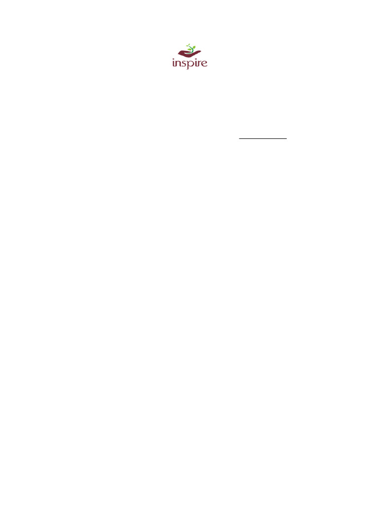 Rambharat Inspire OfferLetter | PDF | Master Of Science | Bachelor Of ...