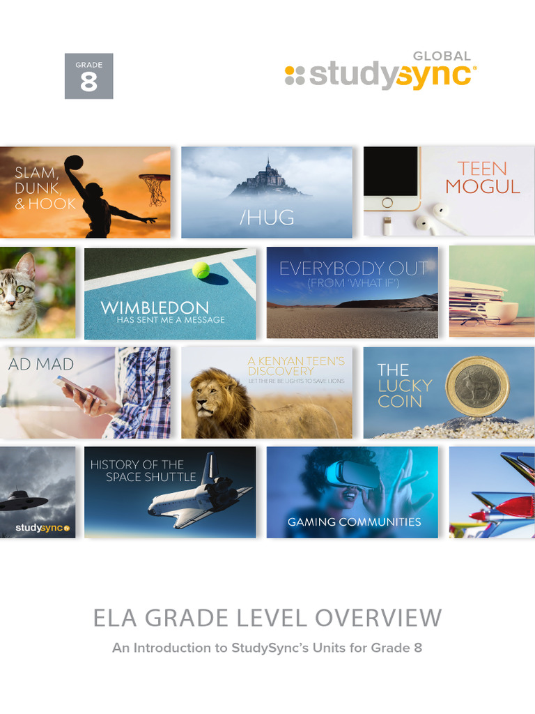 Grade 8 ELA Overview: Texts & Writing | PDF | Narrative | Reading ...