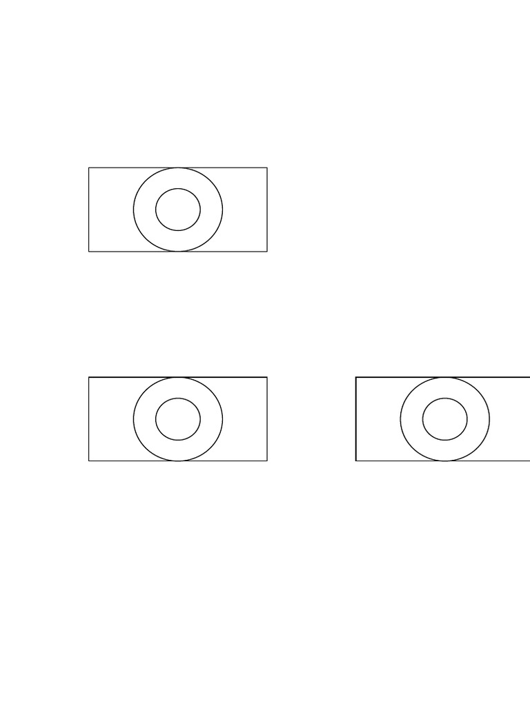 Third Angle Orthographic Projection Guide | PDF