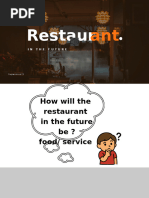 Restaurant Crossword Puzzle Clues | PDF | Meal | Food And Drink Preparation