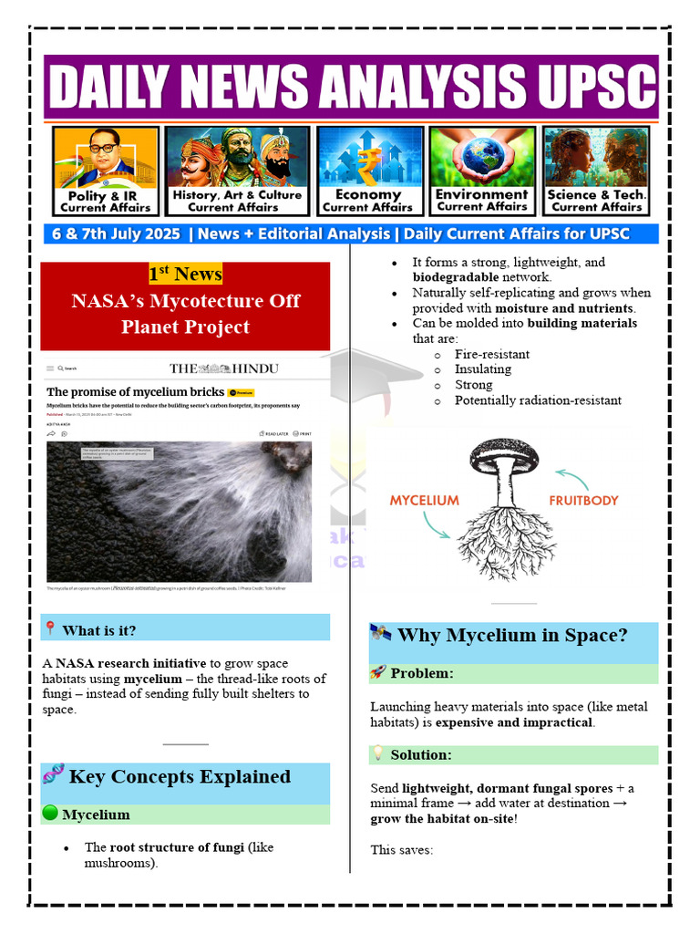 6 & 7 July 2025 Deepak Yadav Education Class Notes in English | PDF ...