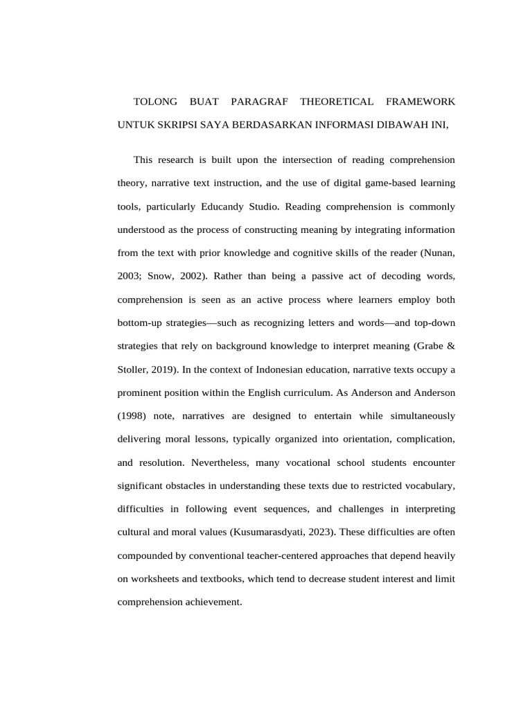 Enhancing Reading Comprehension with Educandy | PDF | Reading ...