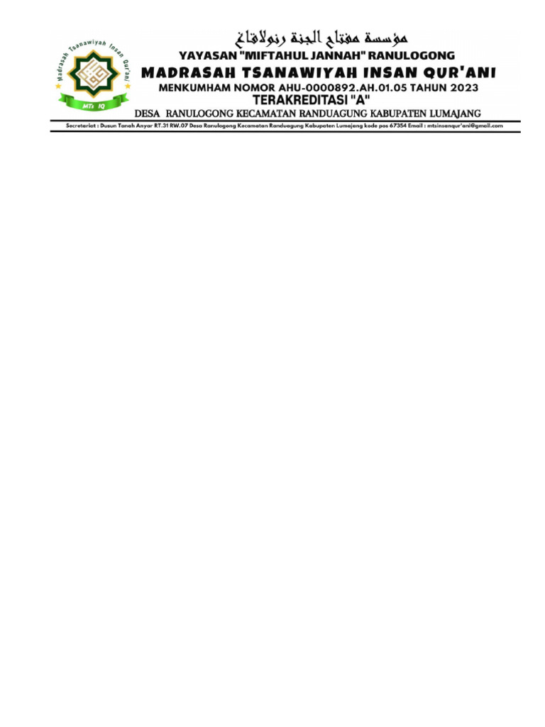 Kop MTS | PDF