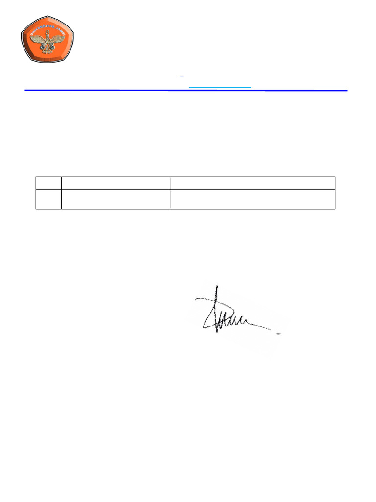 Surat Tugas Tofan Gustyawan a.n Ka. Prodi Sendratasik 2024 | PDF