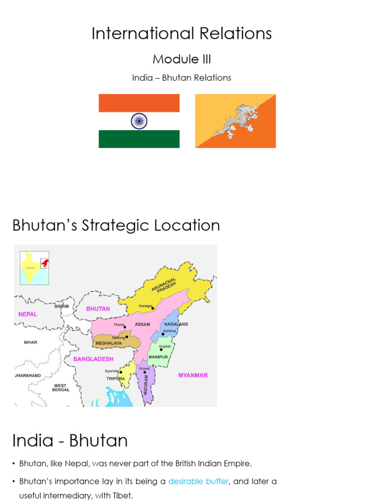 Module III - Bhutan White 1751747982880 | PDF | Bhutan | International ...