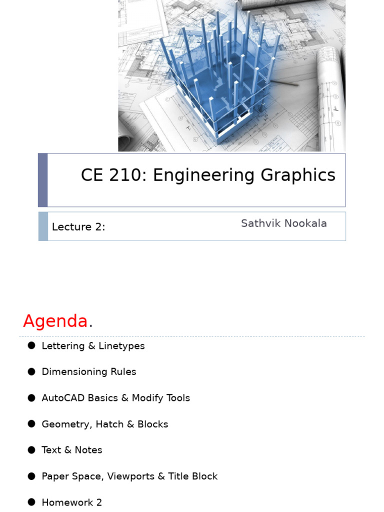 1_CE 210 FA25_Lecture 2 (2) | PDF | Contour Line | Dimension