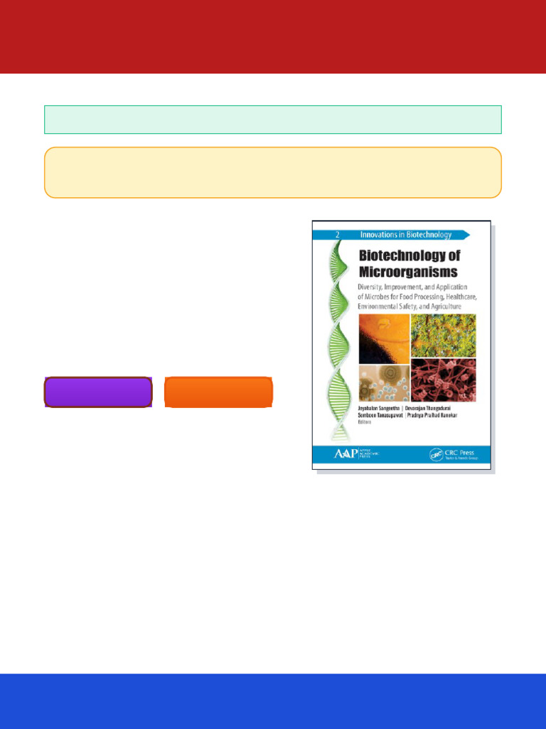 Review | PDF | Microorganism | Biotechnology
