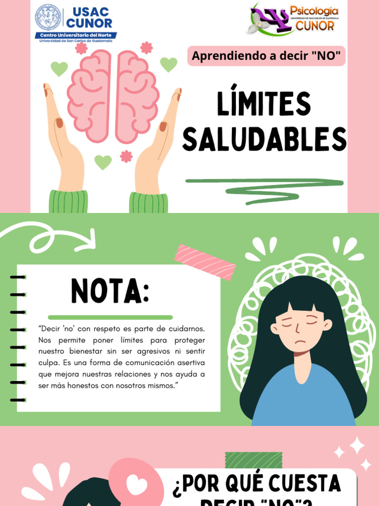 Presentación de Límites Saludables | PDF