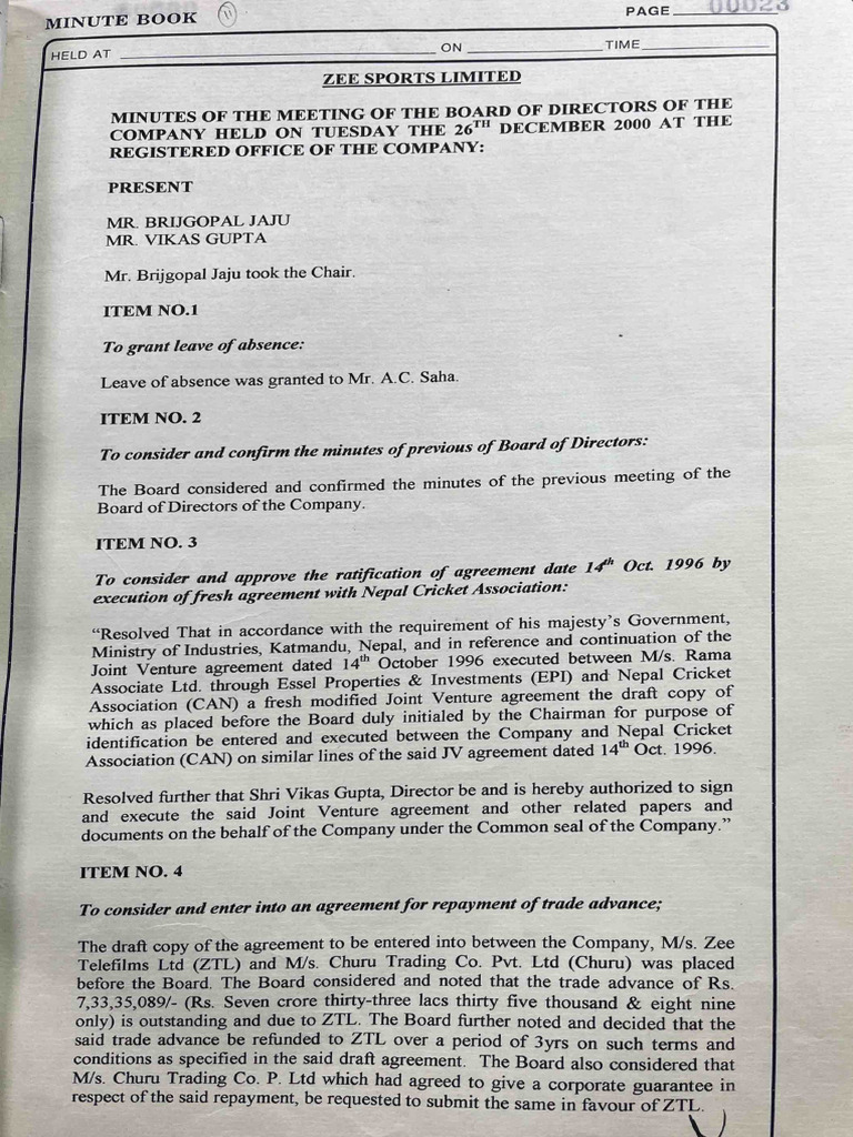 BM 26-12-2000 | PDF
