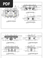 Firewall Elevation and Roof Plan | PDF | Roof | Buildings And Structures