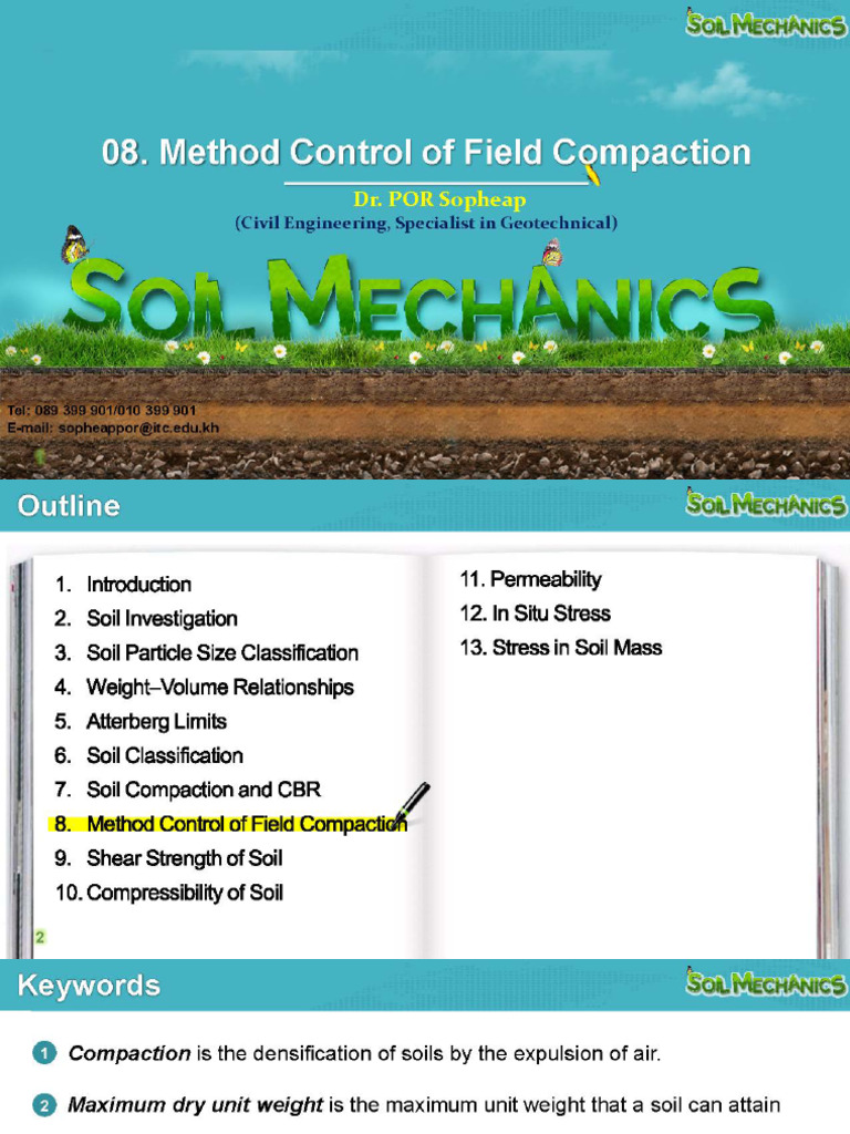 08-Method Control of Field Compaction | PDF