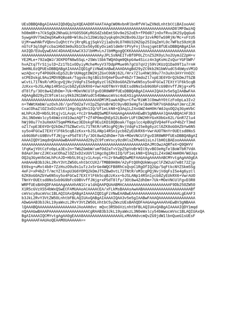 Document Structure and Content Types | PDF