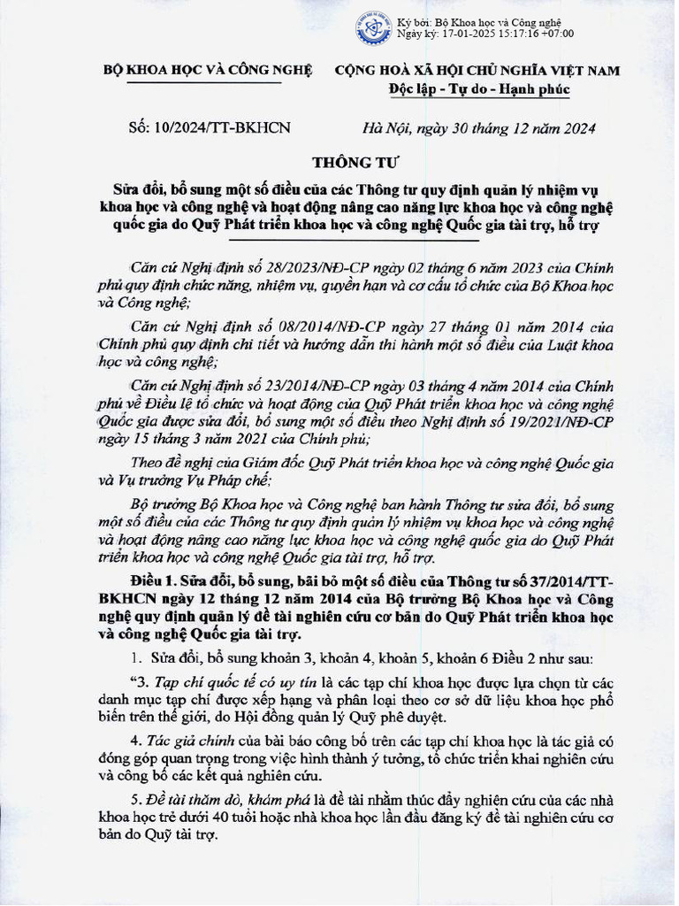 TT10 2024 | PDF