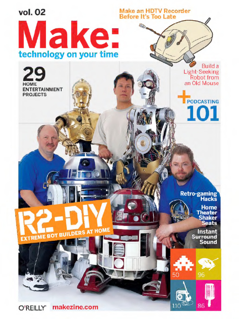 Make Magazine - Vol 2 - Text | PDF