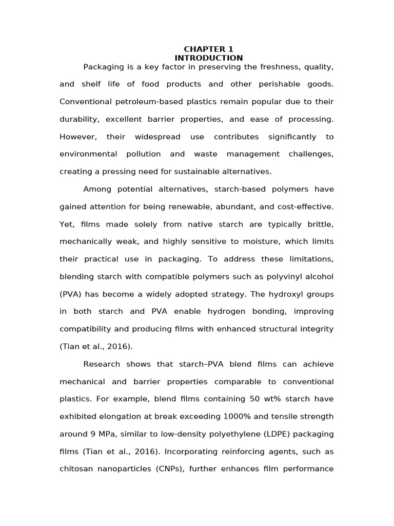 Capstone Chap 1 (2) | PDF | Hypothesis | Plastic
