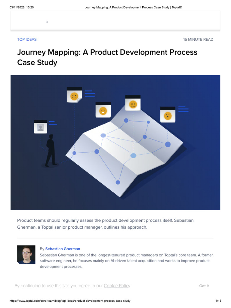 L03. Case 2 Journey Mapping_ A Product Development Process Case Study ...