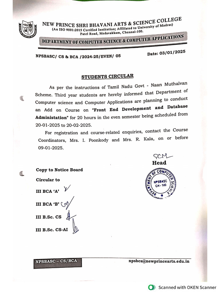Circular Add on Even | PDF