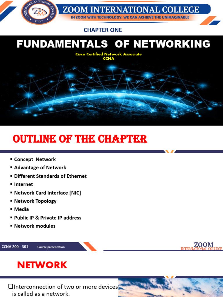 Fundamental of Network | PDF | Computer Network | Network Topology