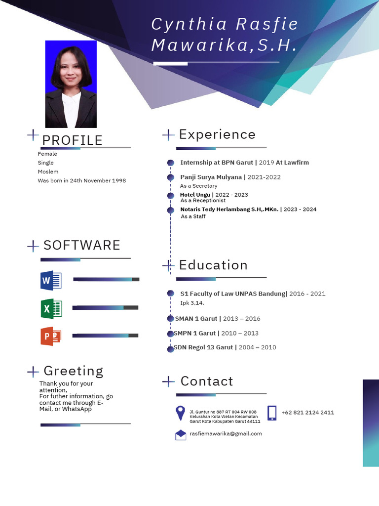CV Cynthia Rasfie M Dan Transkip Nilai - PDF.PDF - 20250406 - 231102 ...