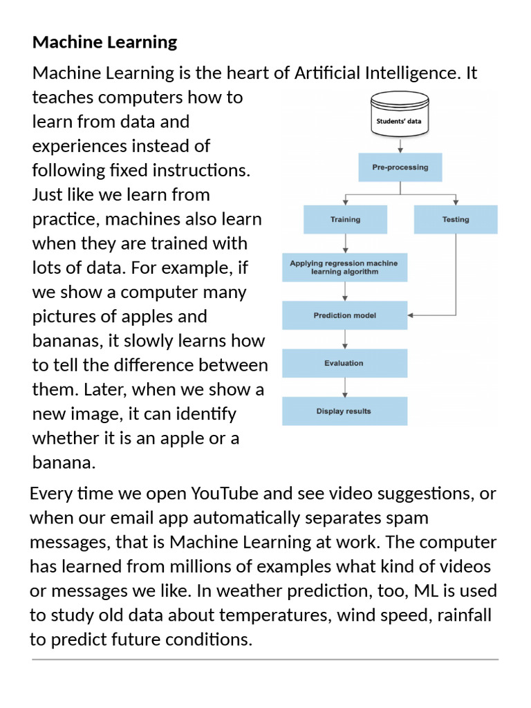Machine Learning | PDF | Machine Learning | Deep Learning