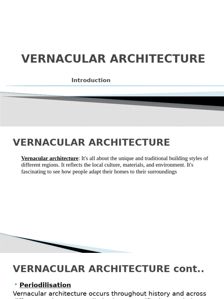 Vernacular 02 054006 | PDF | Building Engineering | Architectural Design