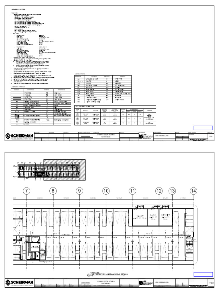 Fire Protection Design Details | PDF