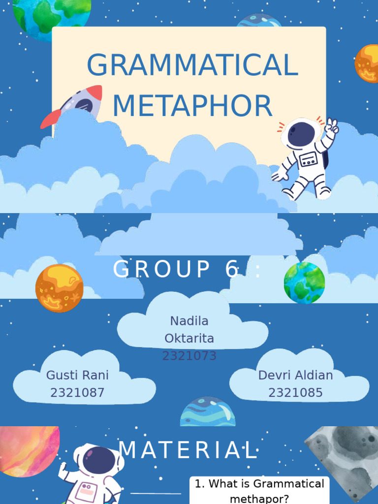 Group 6 Functional Grammar | PDF | Linguistics | Human Communication