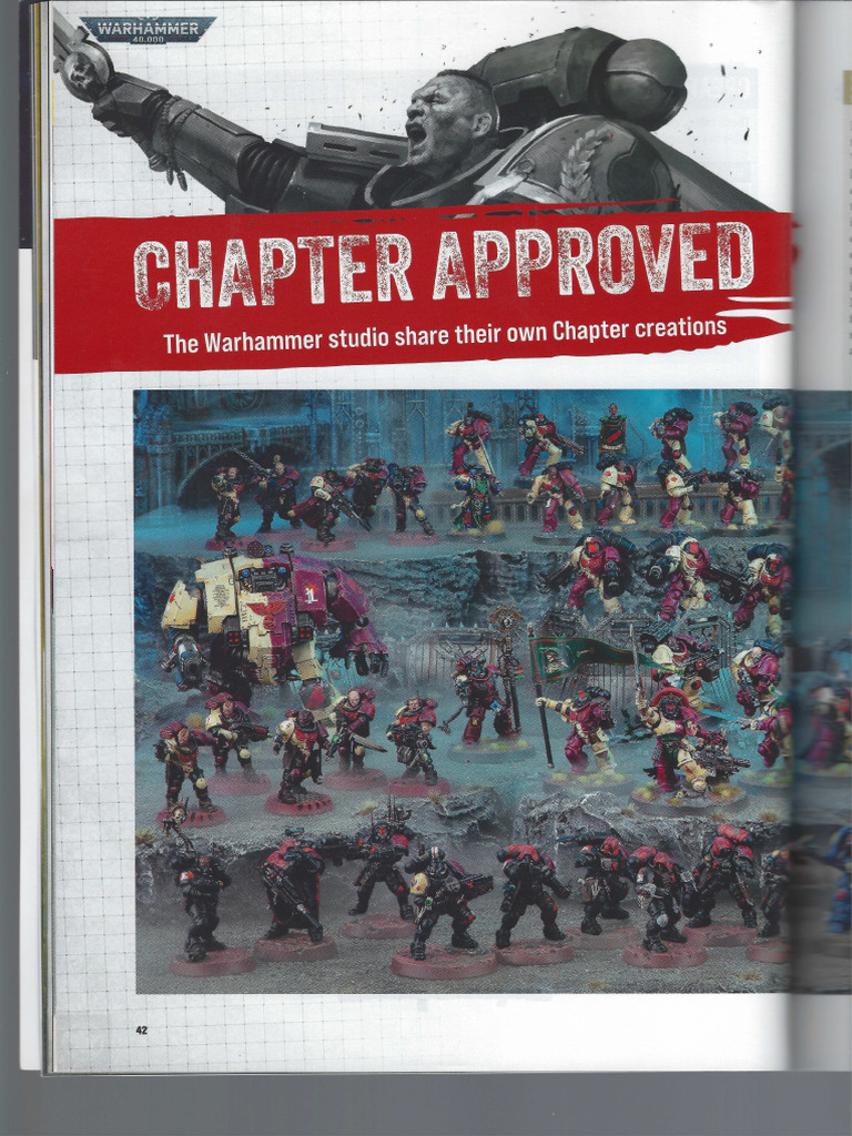 WD 515 - Chapter Approved - Create A Chapter | PDF