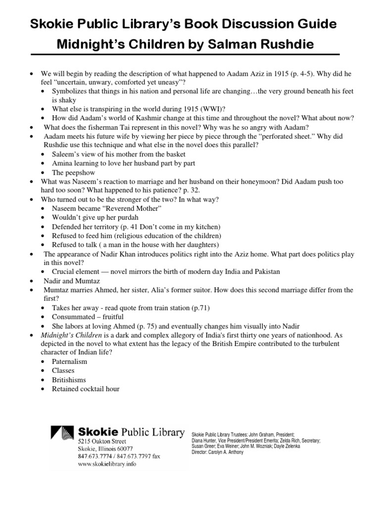 Midnight's Children | PDF