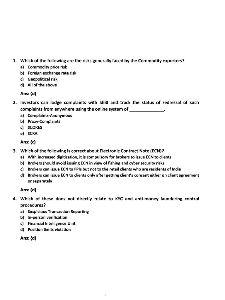 my 2025 mcx exam imp questions | PDF