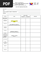 DOLE DO 174 Renewal Requirements Guide | PDF | Employment ...