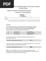 ChOCI-R-S: Child OCD Assessment Tool | PDF | Thought | Behavioural Sciences