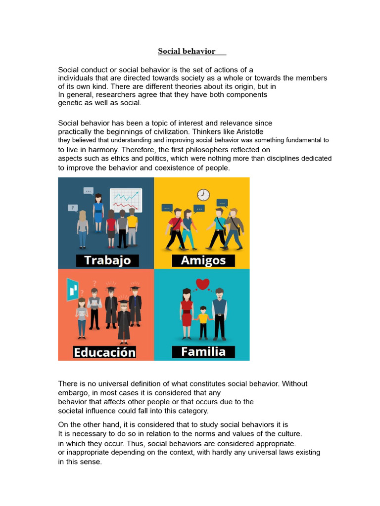codes of social behavior | PDF | Theory | Learning