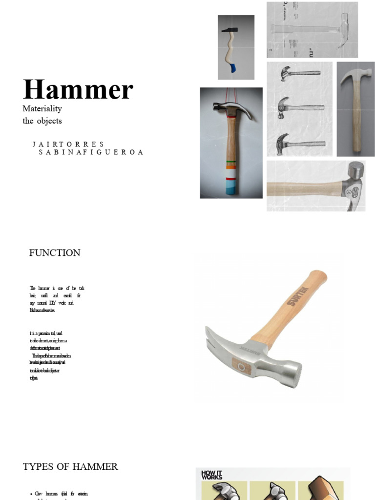 Hammer | PDF