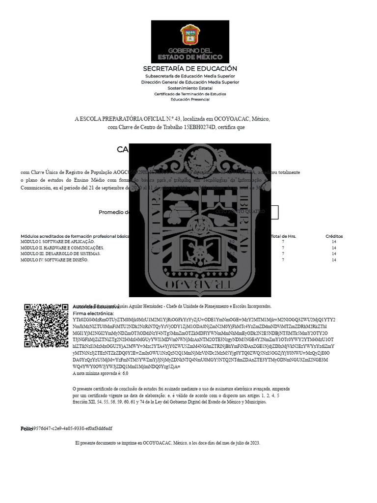 Mige - Sems Edoméx | PDF | Pensamento | Science