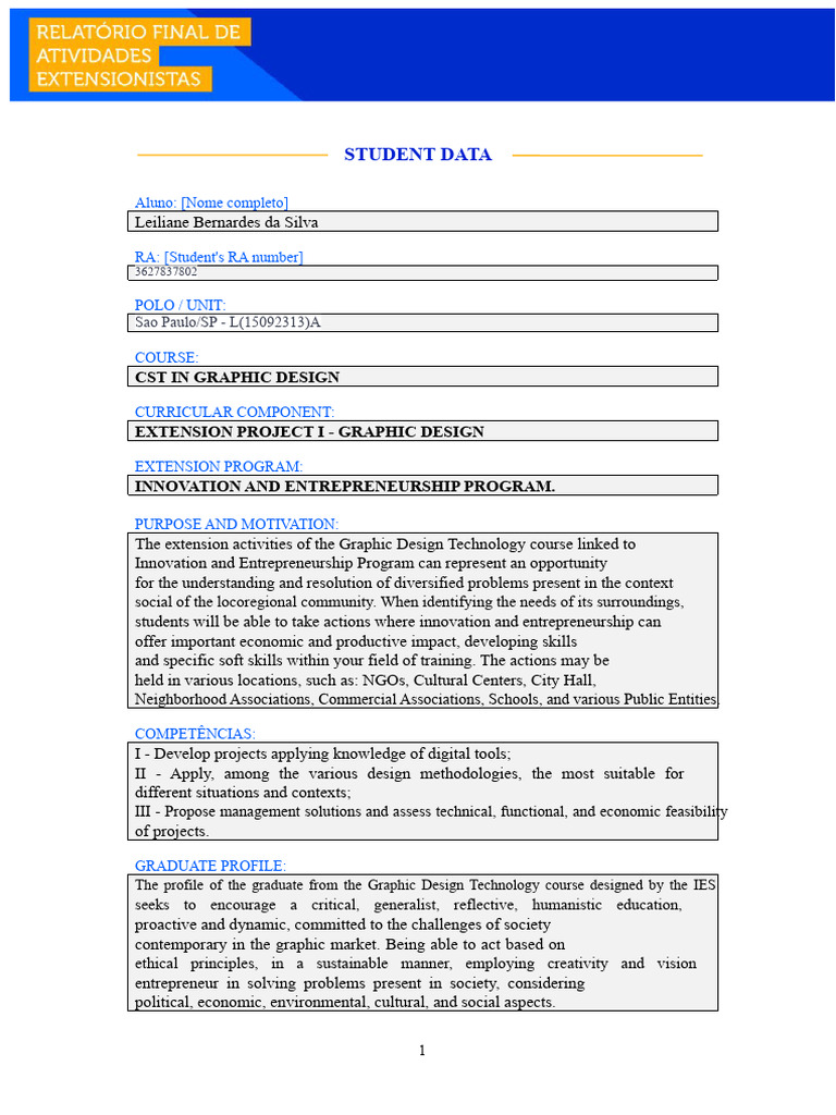 Extension Project - Graphic Design | PDF | Waste Management ...