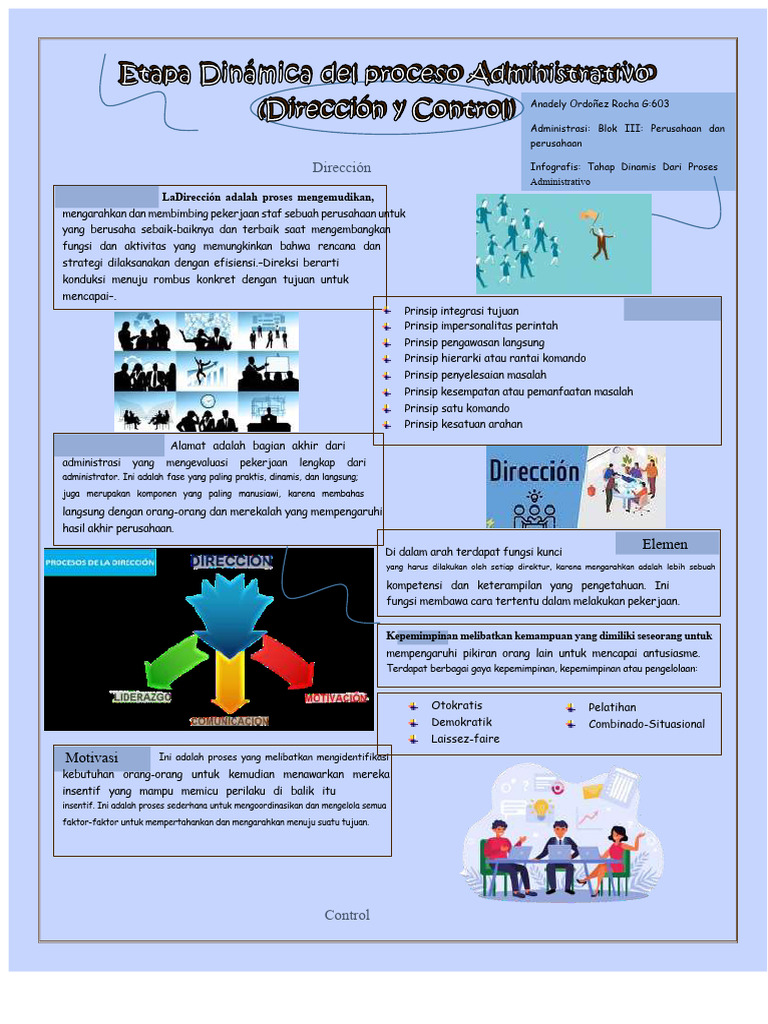 Proses Administrasi dan Pengendalian Perusahaan | PDF
